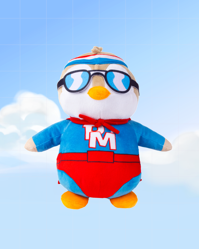 Pudgy Man Plushie – Spiffy Toys